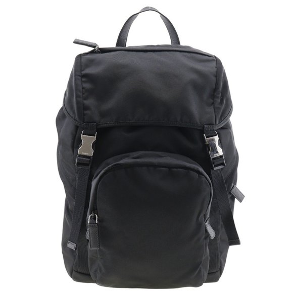 Prada | Bags | Prada Rucksackdaypack 2vz35 Nylon Nero Shoulder Bag 2way ...